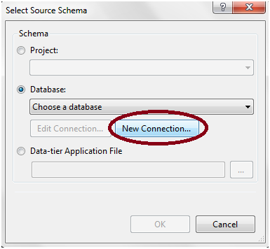 Visual Studio 2012 SQL Schema Comparison
